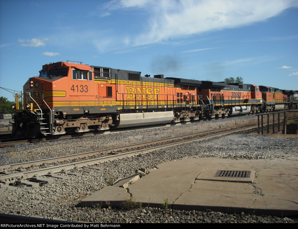 BNSF 4133